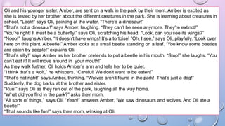 Exploring Park Creatures Through a Fun Story and Activities | PPTX