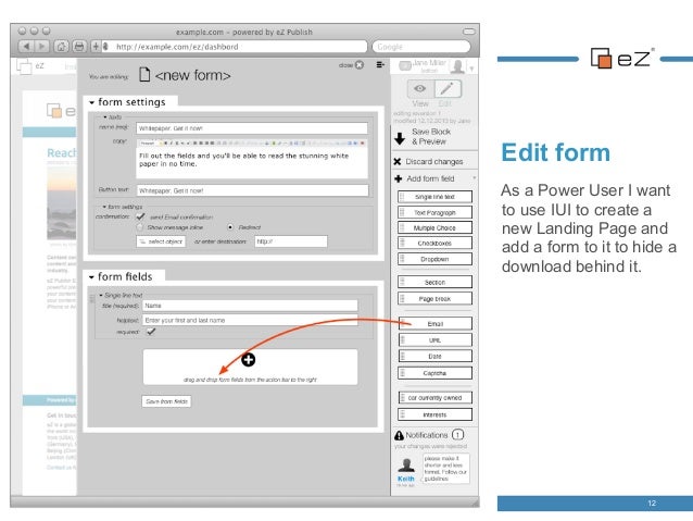 Story 3-landing page with form wall