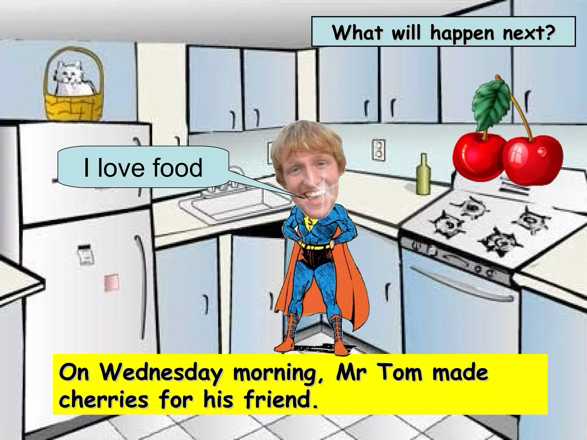 Tom's TEFL - All Through The Week With Mr Tom | PPT