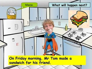 Tom's TEFL - All Through The Week With Mr Tom | PPT