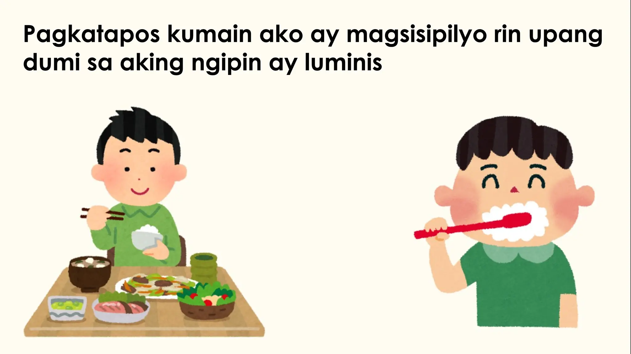 Story for kindergarten- Ang aking Sipilyo.pptx