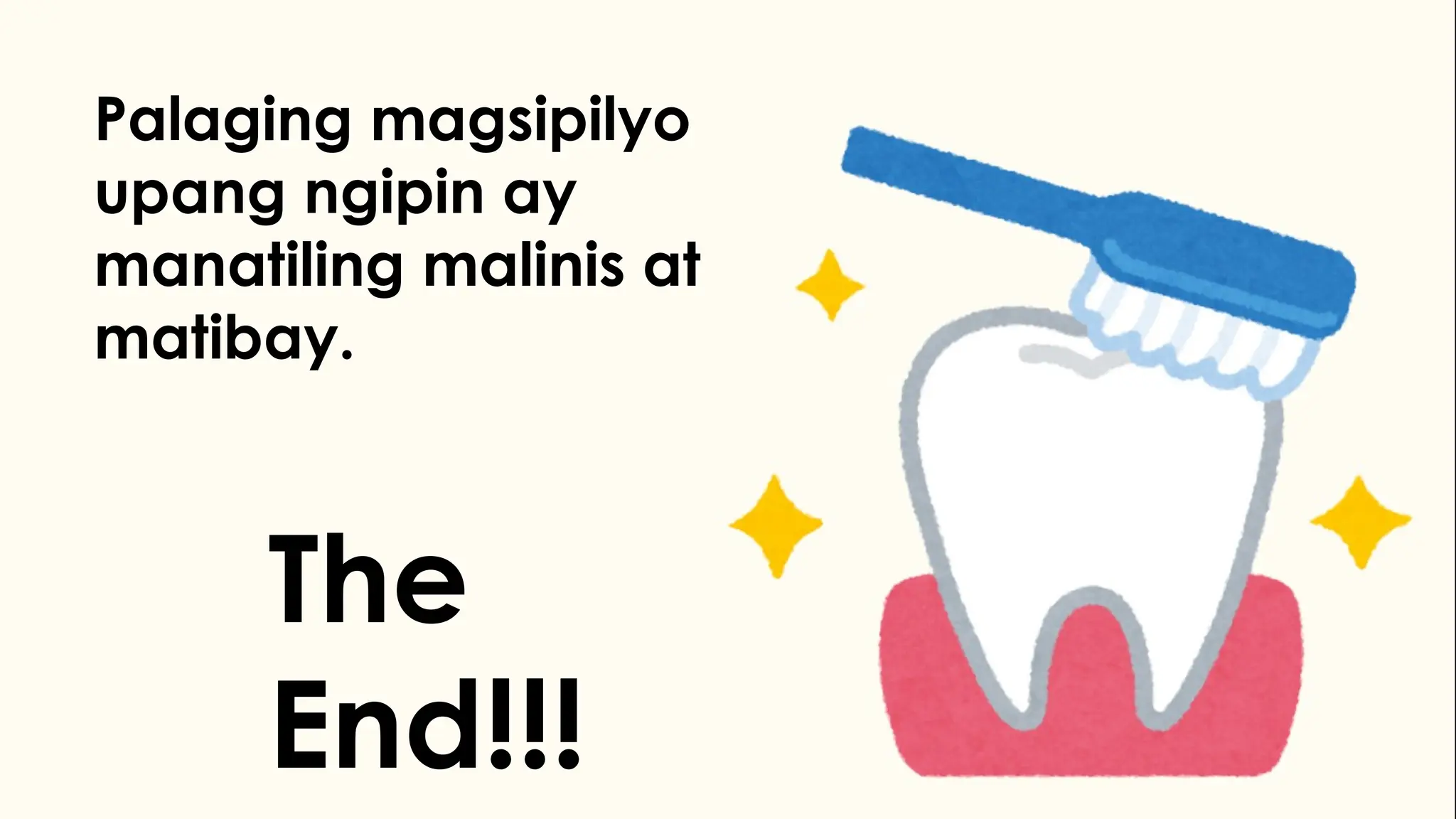 Story for kindergarten- Ang aking Sipilyo.pptx