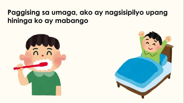 Story for kindergarten- Ang aking Sipilyo.pptx