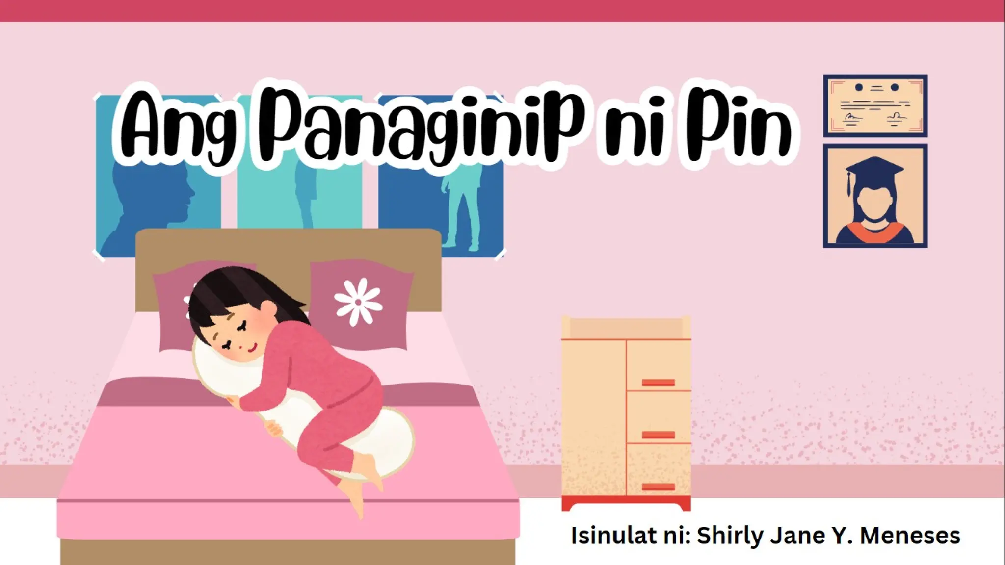 Story for kindergarten with pictures - Ang panaginip ni Pin.pptx