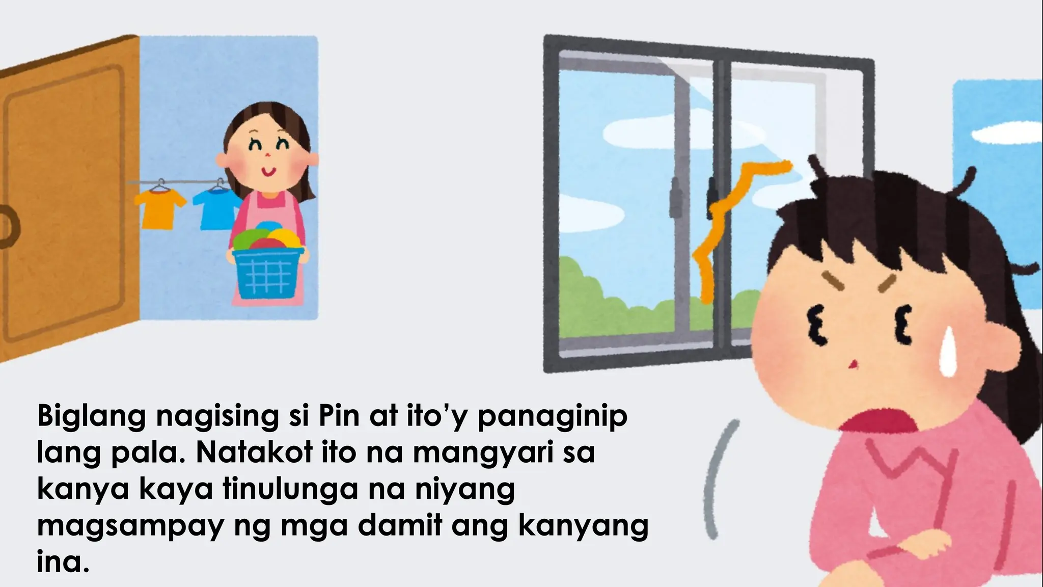 Story for kindergarten with pictures - Ang panaginip ni Pin.pptx