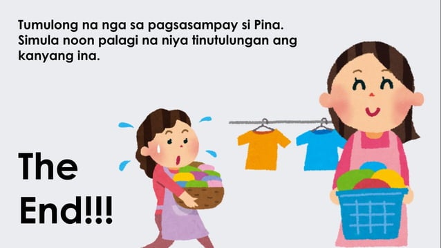 Story for kindergarten with pictures - Ang panaginip ni Pin.pptx