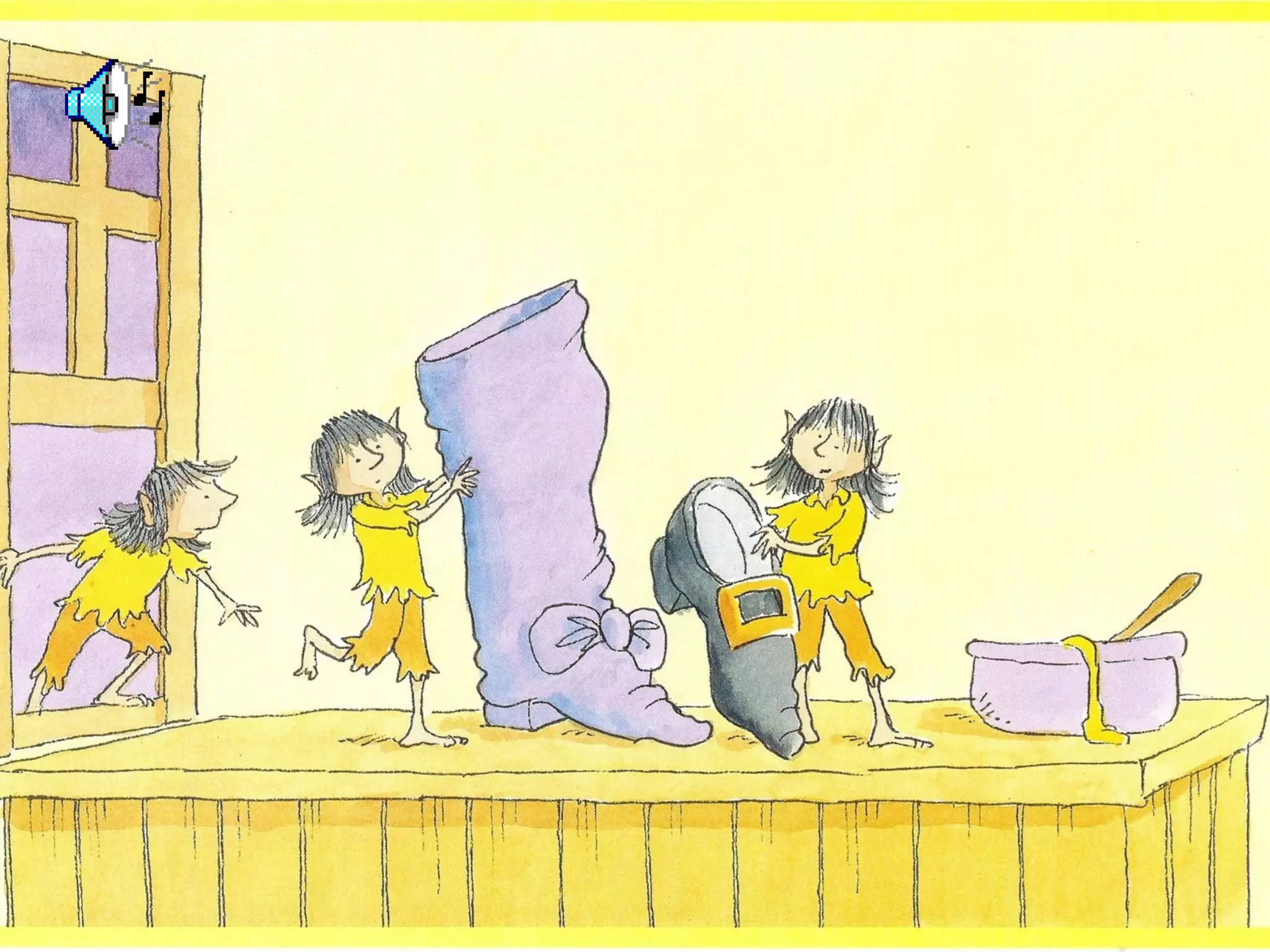 The elves and the shoemaker | PPT