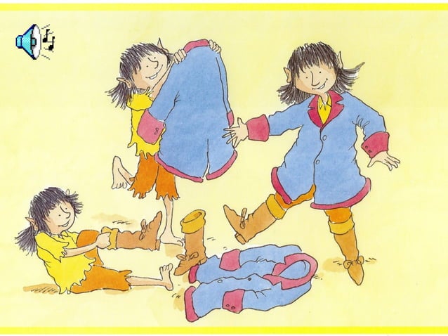 The elves and the shoemaker | PPT