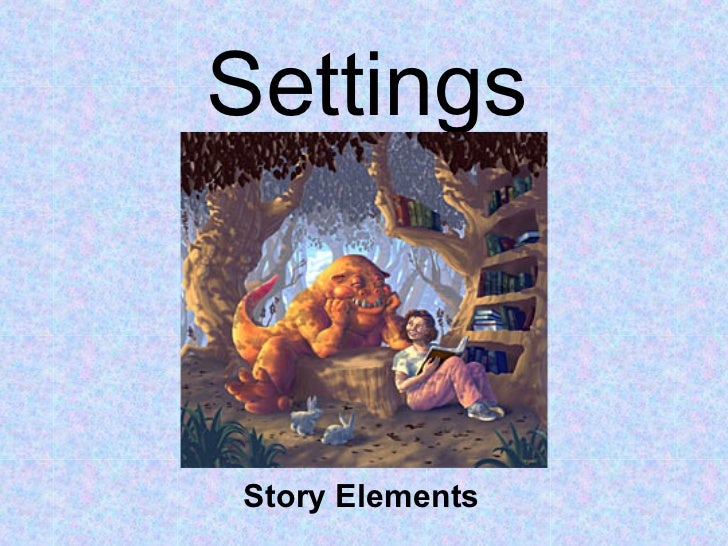 Story Elements Settings