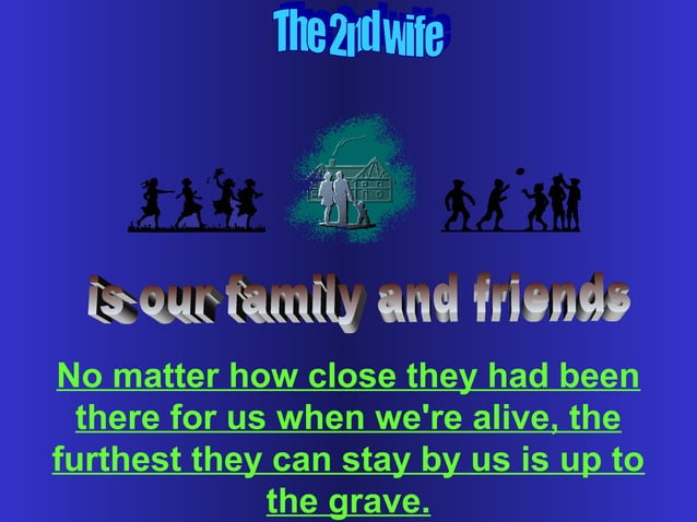 Story four wives | PPT