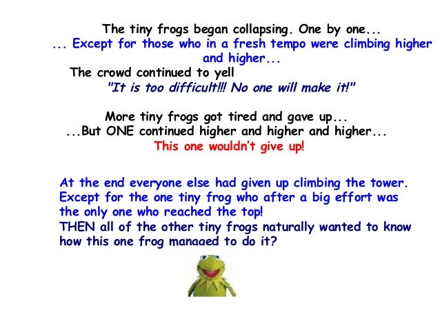 Story frogs