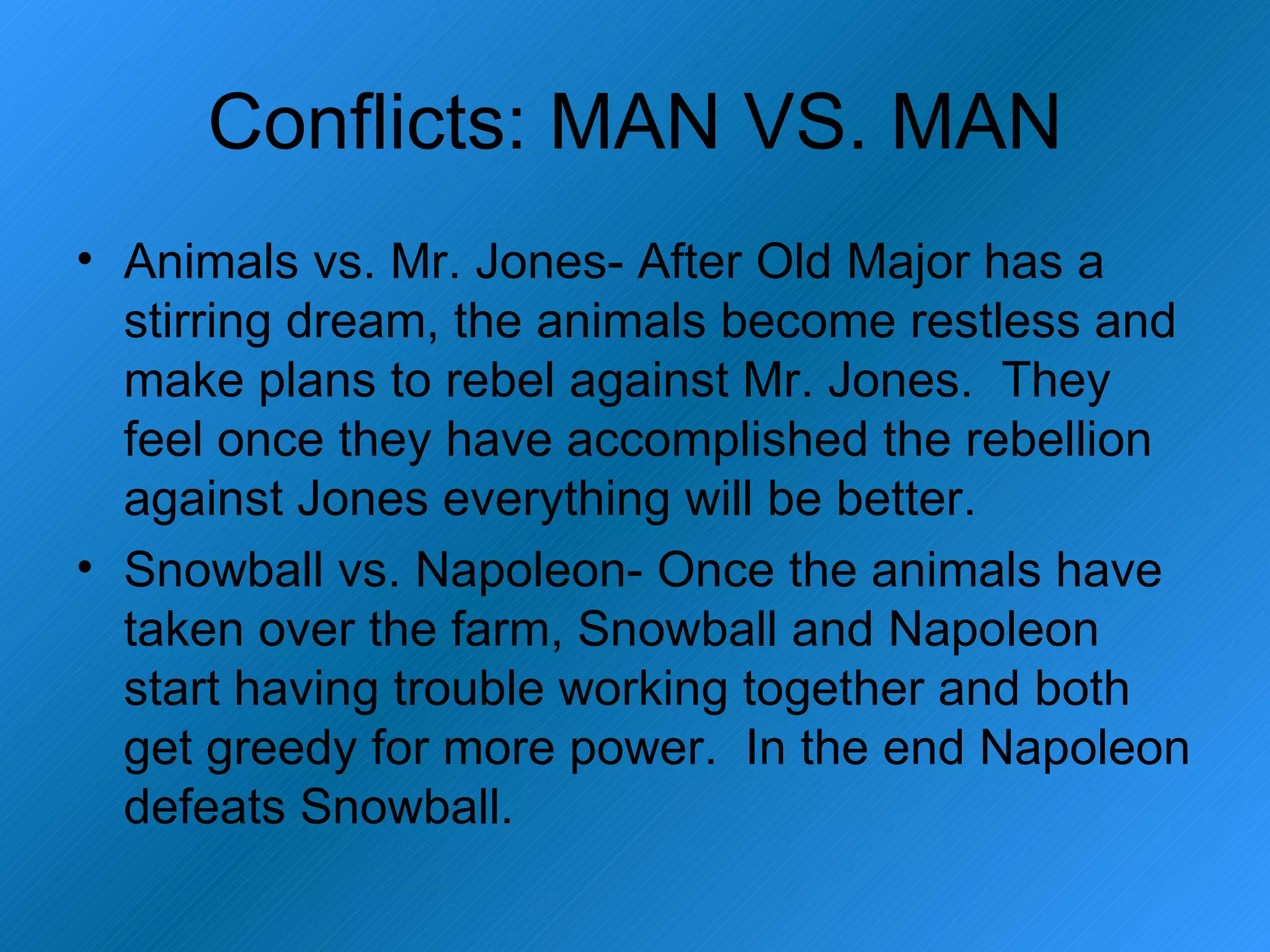 Story Grammar for Animal Farm | PPT