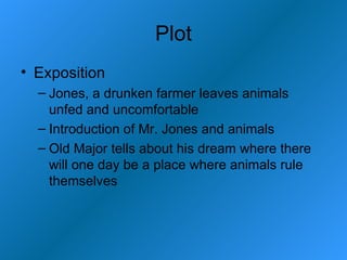 Story Grammar for Animal Farm | PPT