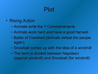 Story Grammar for Animal Farm | PPT