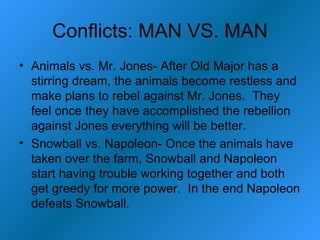 Story Grammar for Animal Farm | PPT