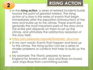 Storylines and plot elements | PPTX