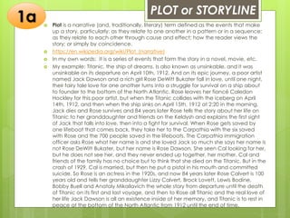 Story lines-and-plot-elements | PPT