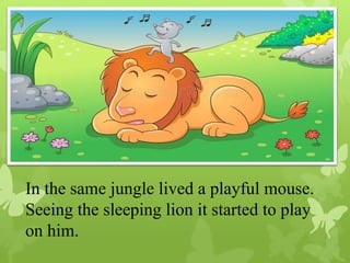 STORY - Lion and the Mouse.pdf