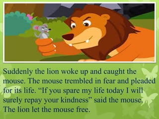 STORY - Lion and the Mouse.pdf