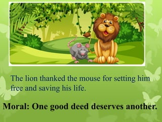 STORY - Lion and the Mouse.pdf