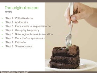 Story Mapping in Practice | PPTX