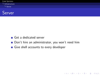 Story of Code Sprinters | PDF