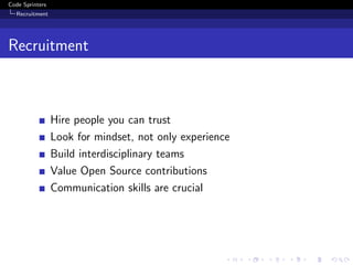 Story of Code Sprinters | PDF