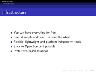 Story of Code Sprinters | PDF