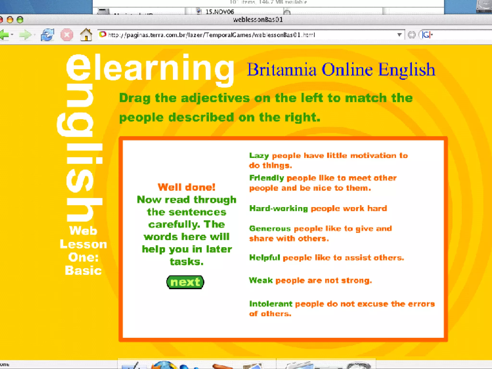 STORY OF LEONARD | PPT