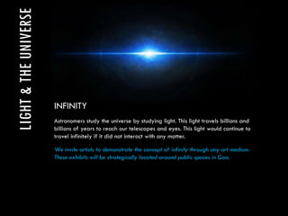 Story of Light Festival - Concept Note | PPTX | Physics | Science