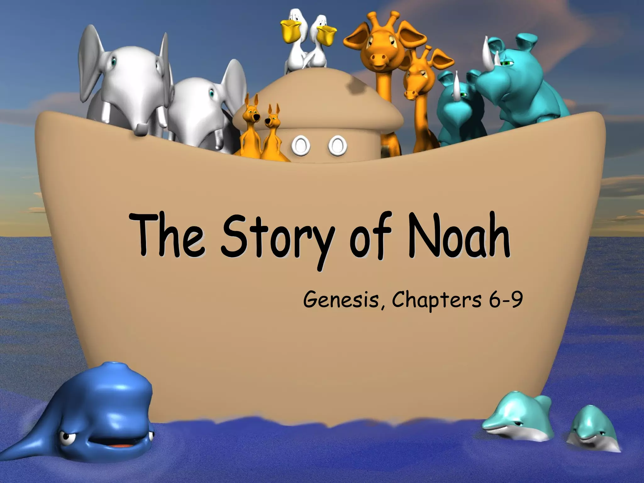 Story Of Noah | PPT