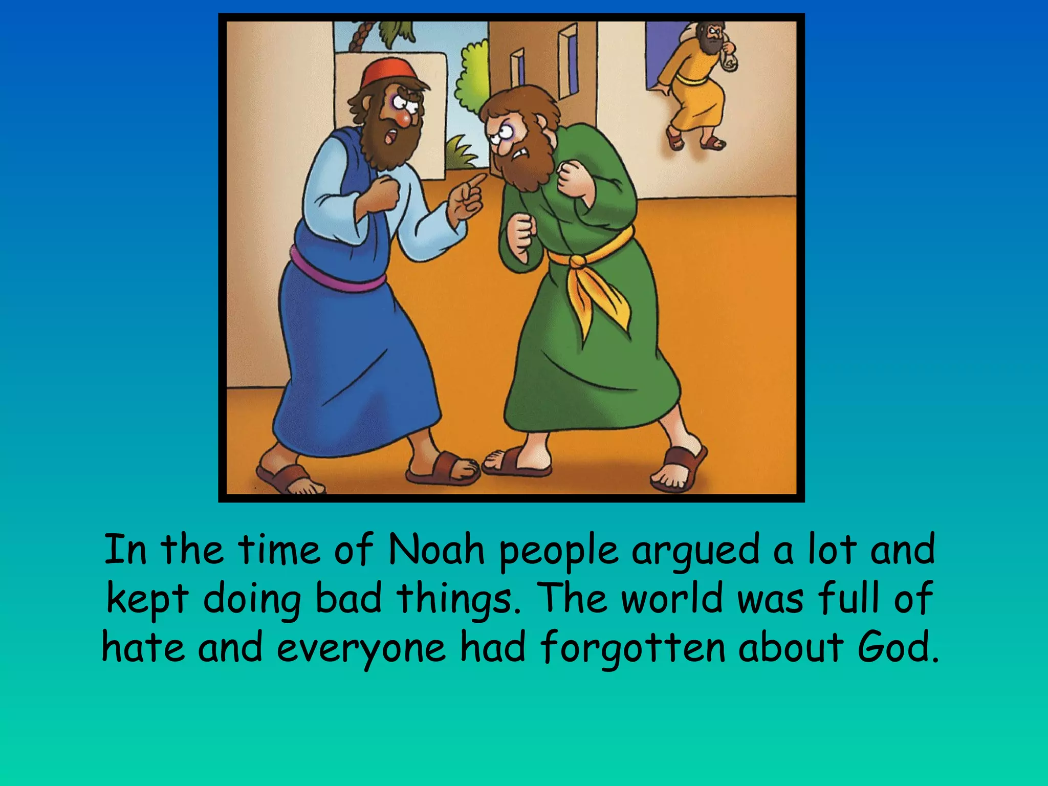 Story Of Noah | PPT