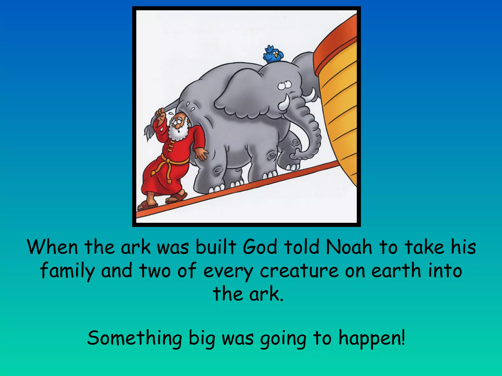 Story Of Noah | PPT