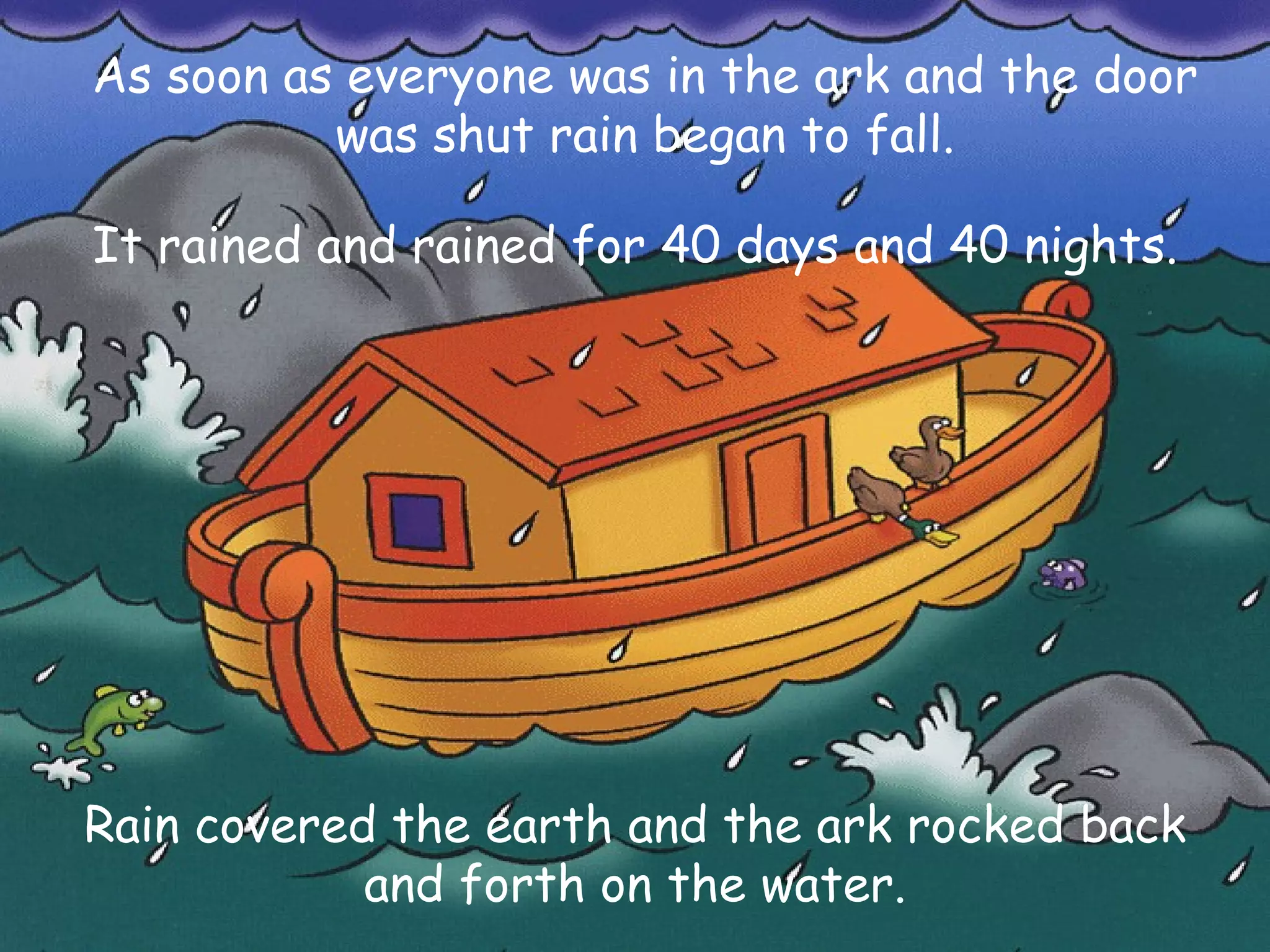 Story Of Noah | PPT