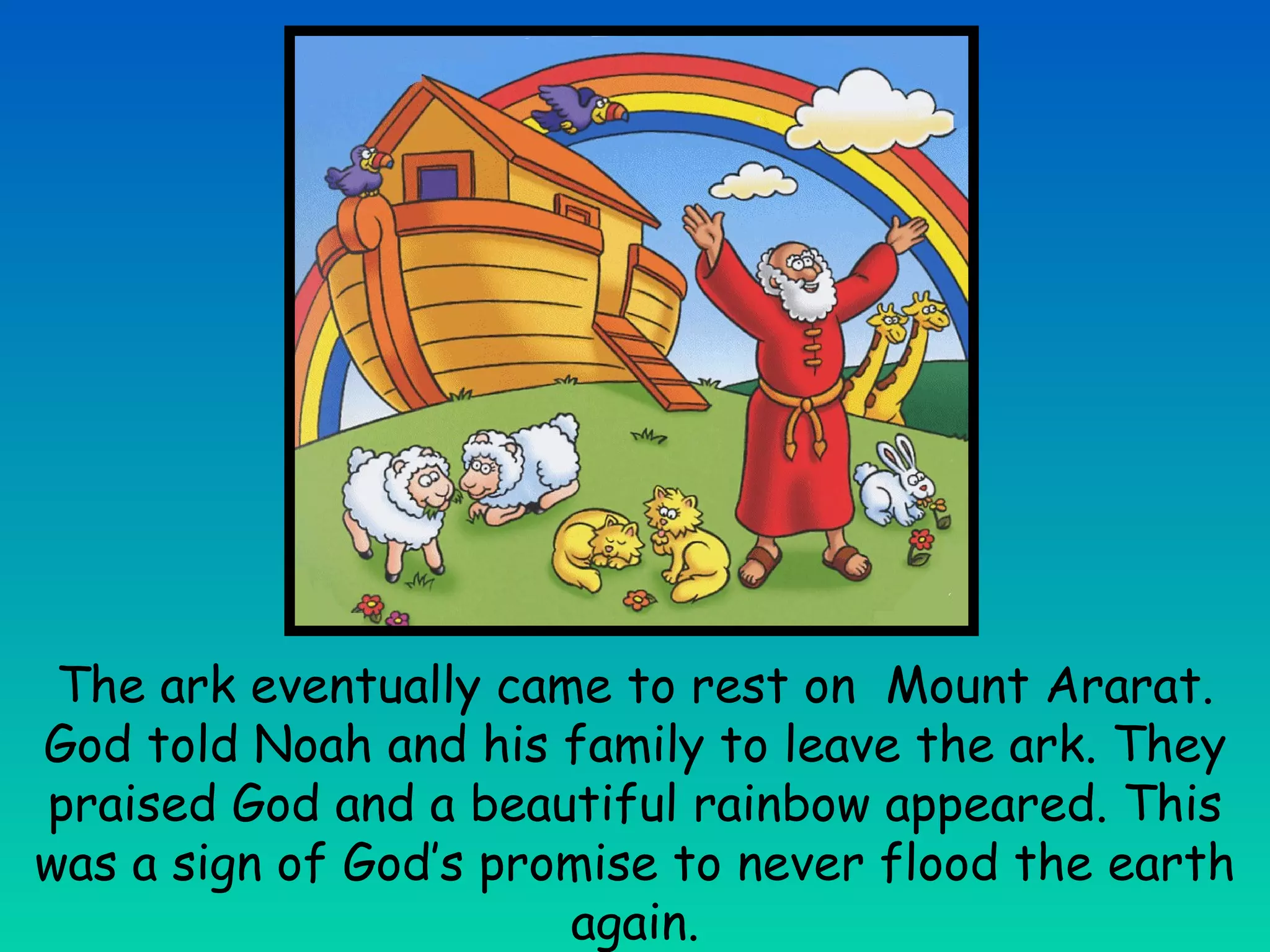 Story Of Noah | PPT