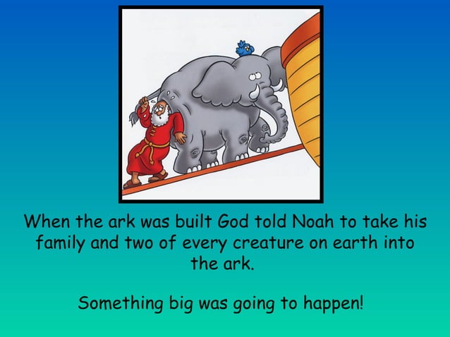 Story Of Noah | PPT