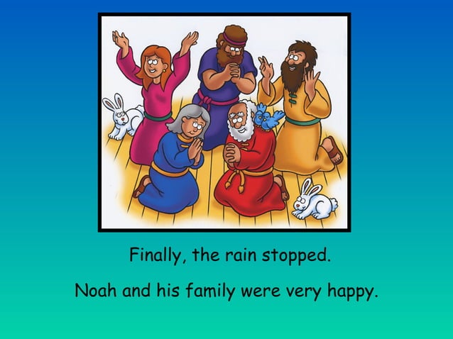 Story Of Noah | PPT