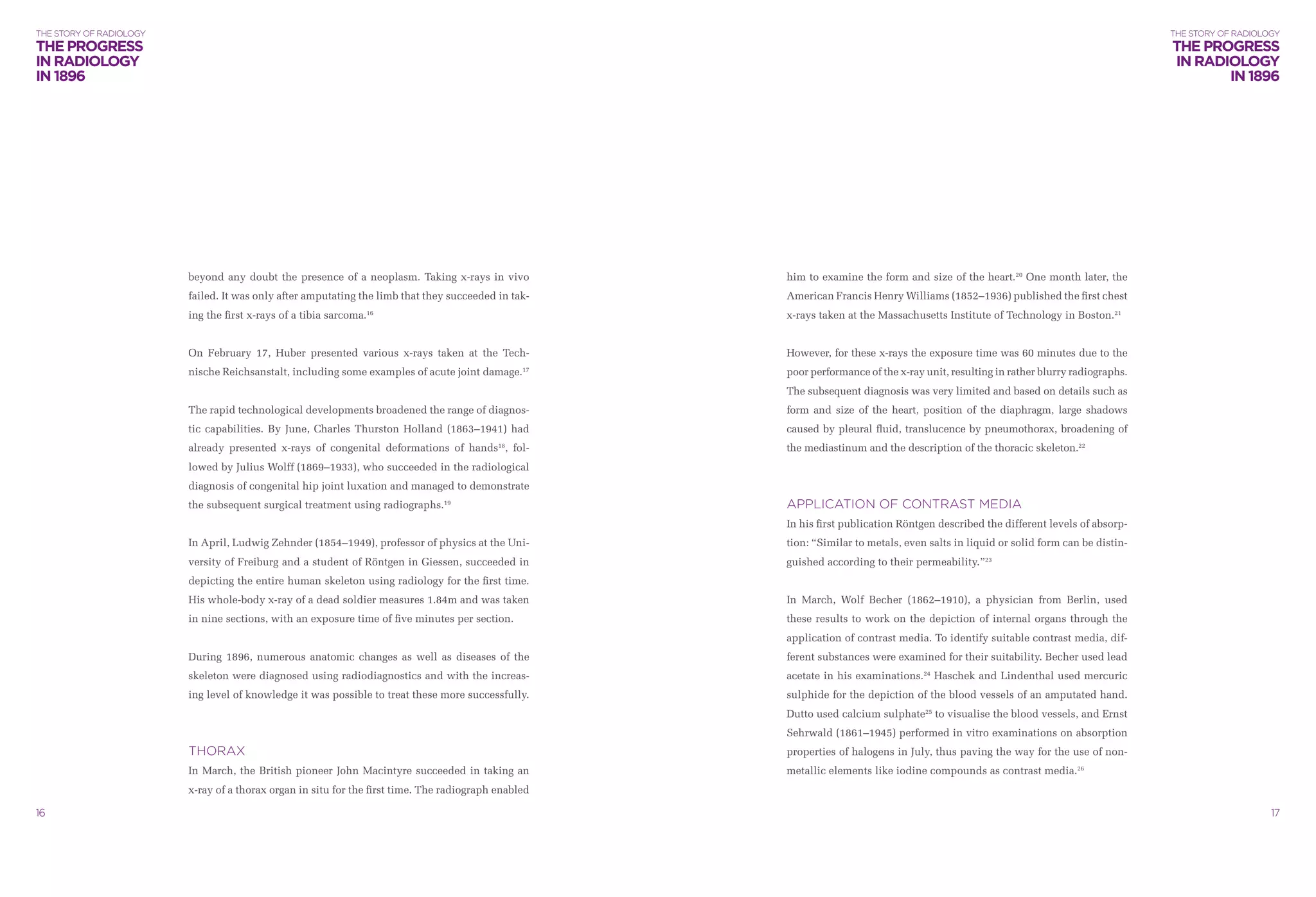 Historia de la Radiología 2 | PDF