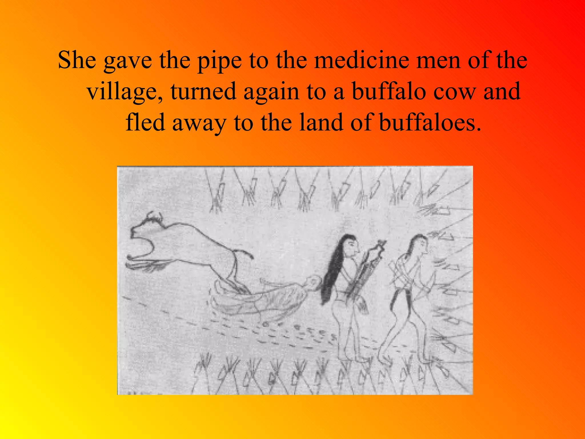 Story of the Peace Pipe | PPT