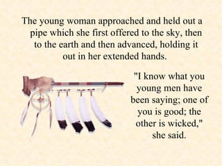 Story of the Peace Pipe | PPT