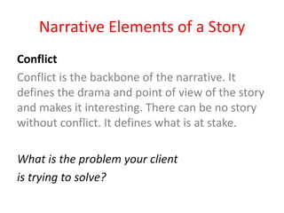 Story Strategy | PPTX