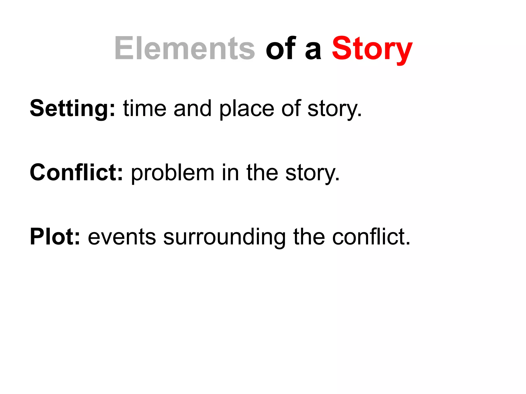 Story Structure from EReading Worksheets | PDF | Drama | Genres