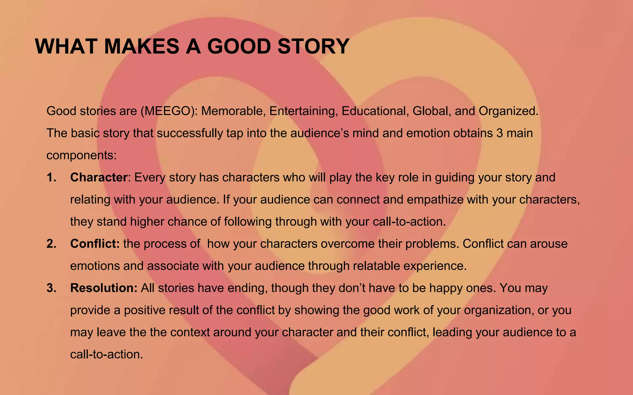 Story telling | PPTX