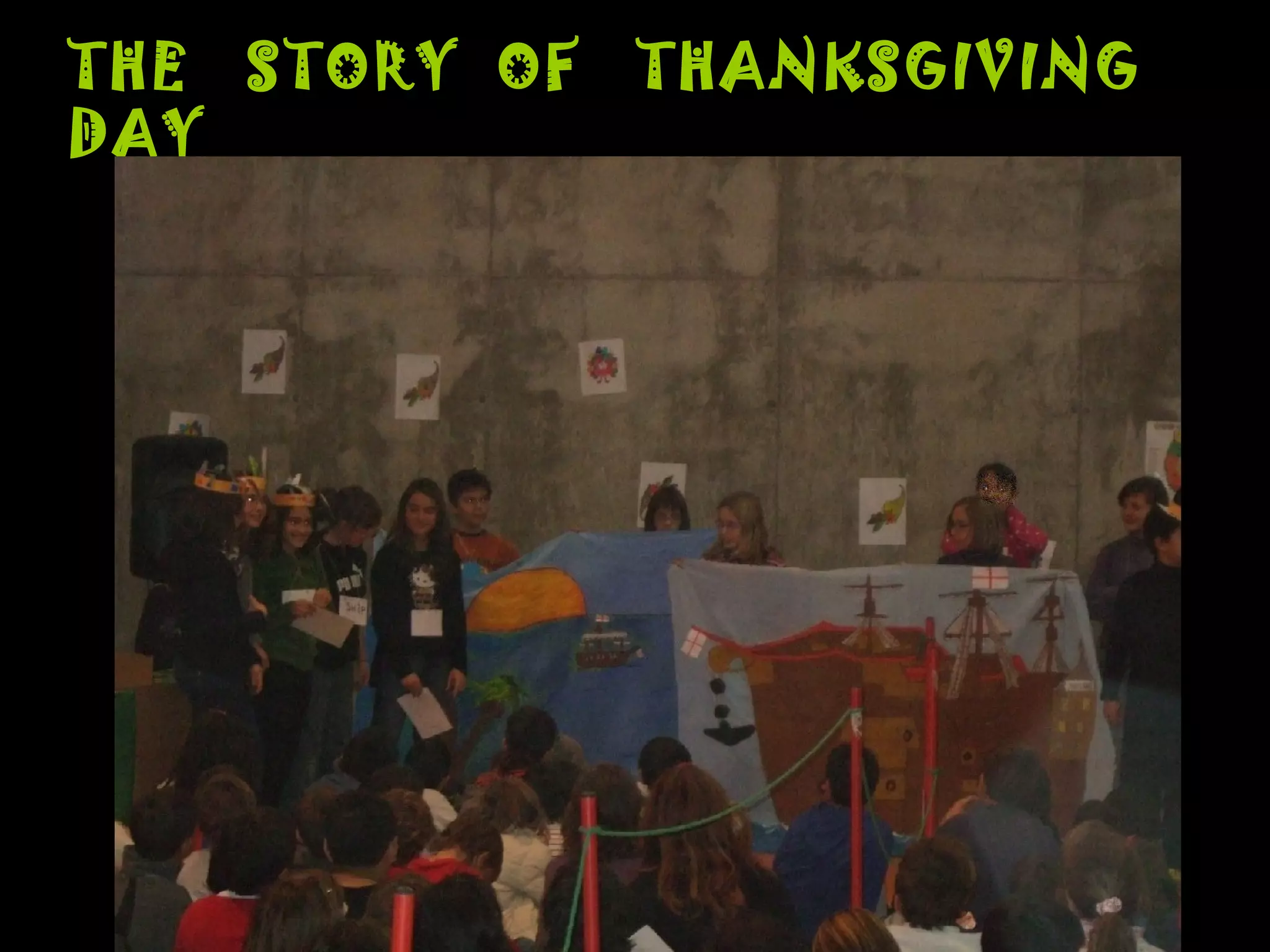 Story thanksgiving day | PPT