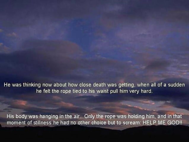 Story the rope | PPT