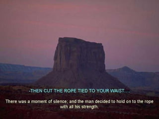 Story the rope | PPT