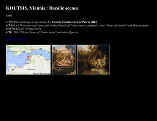 TIZIANO's 'Amor sacro e Amor-profano' and its repetitions Part II | PPT