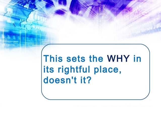 Story why me god | PPT