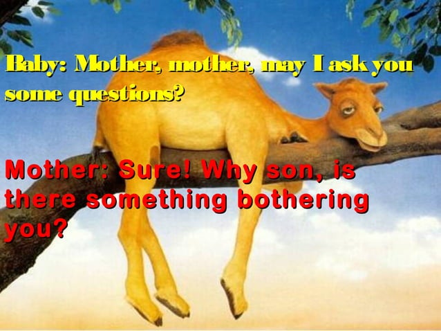 Story wise camel | PPT