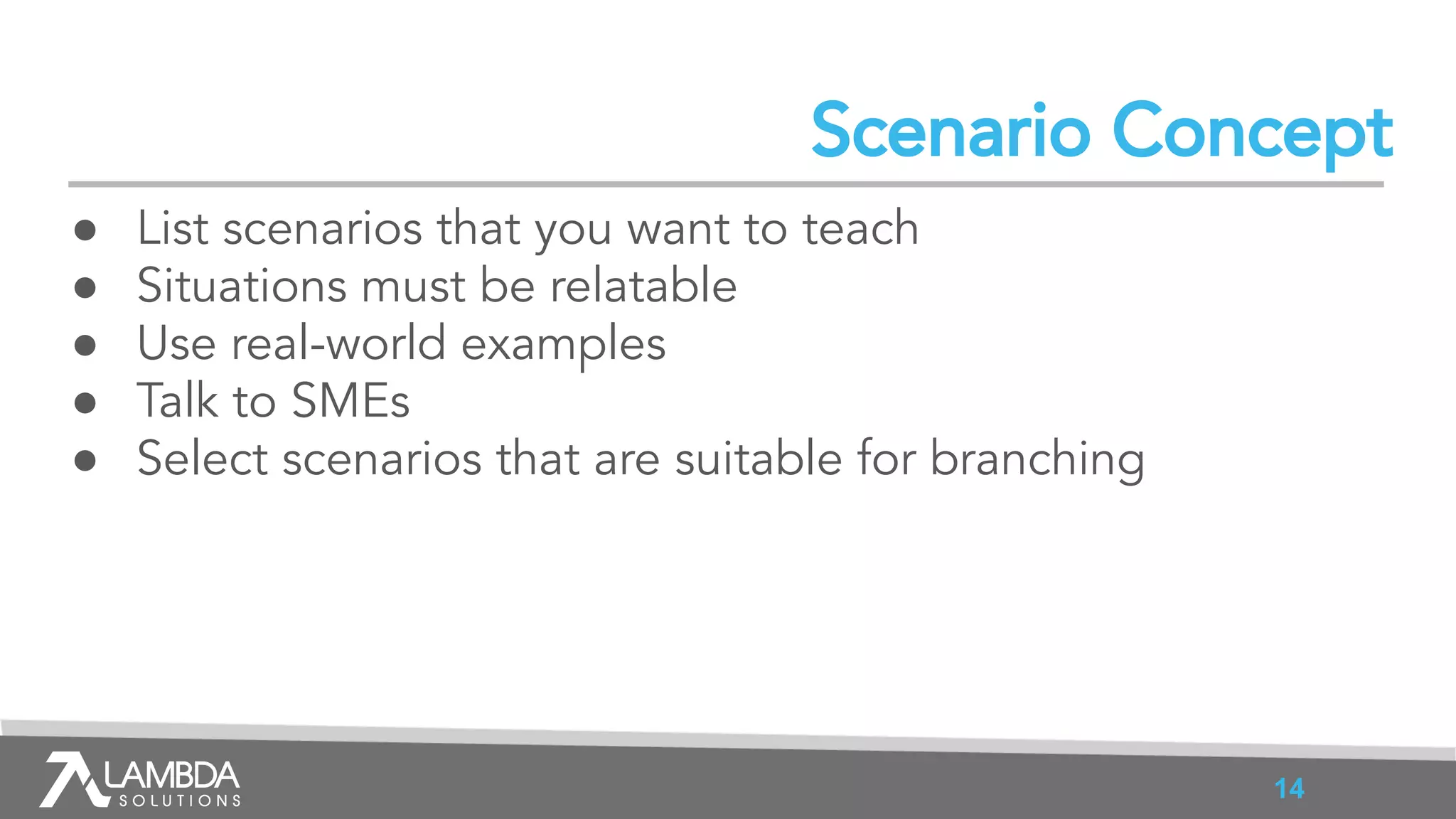 Choose your own eLearning adventure: How to create Branching Scenarios ...
